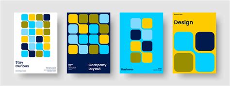 기하학적 책 표지 템플릿입니다 격리된 전단지 레이아웃 추상 보고서 디자인 배경 비즈니스 프리젠 테이션 팸플릿 포스터 기치 팸플릿