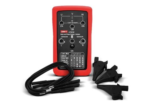 UT B Phase Sequence and Motor Rotation Indicator Uni T ยนท เครองมอวดและทดสอบ ราคา