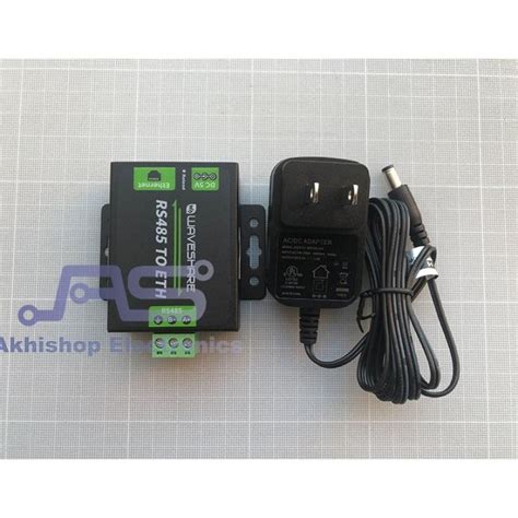 Jual Rs485 To Ethernet Converter Waveshare Jakarta Timur El Tro Tronik Tokopedia