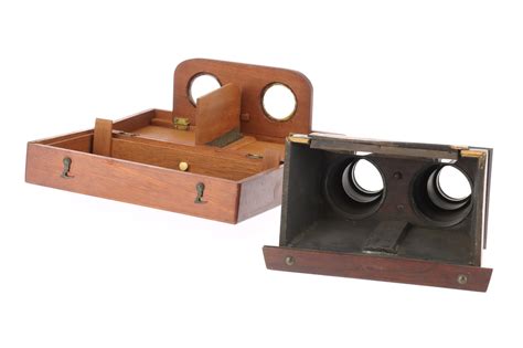 Lot 1049 Two Stereoscopes