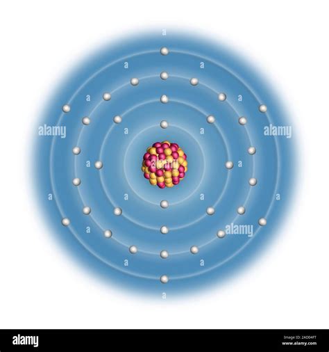 Selenium Se Diagram Of The Nuclear Composition And Electron