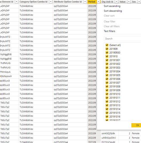 Multiple Date Frequencies And Formats In One Colum Microsoft Fabric Community
