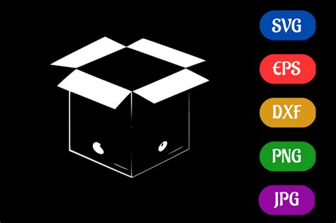 Box Minimalist Logo Vector Svg Eps Graphic By Creative Oasis