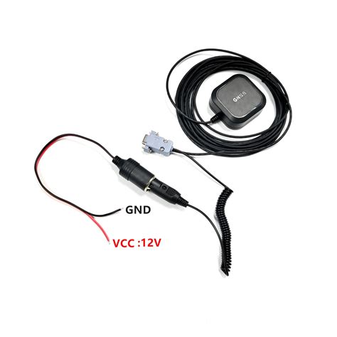12v Rs232 Gnss Gps Glonass Receiver Antenna Module High Quality Vehicl