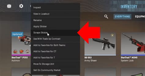 How To Remove CS Stickers Quick Guide
