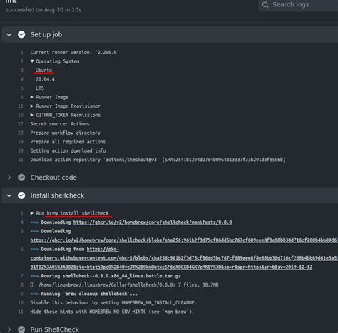 Ci Failing With Brew Command Not Found · Issue 160 · Asdf Communityasdf Direnv · Github