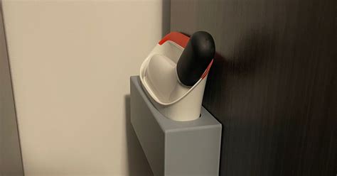 Oxo Compact Dustpan Holder By Zach Lienemann Download Free Stl Model