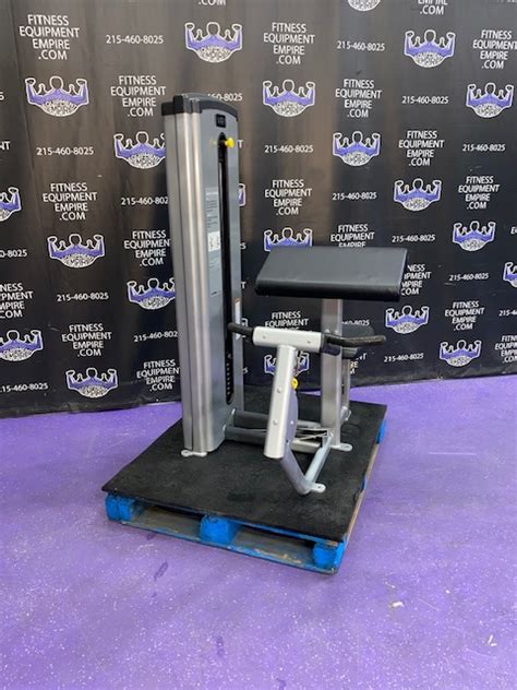 Buy Cybex Bicep Preacher Cable Curl W Removable Attachments Online