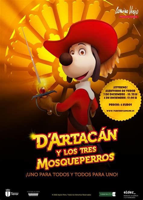 Dartacán Y Los Tres Mosqueperros Esmartribu