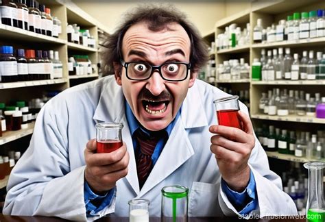 Crazy Meme Chemist Stable Diffusion Online