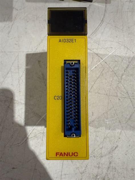 Used Fanuc A03b 0807 C105 Plc Input And Output Modules Igam0450147