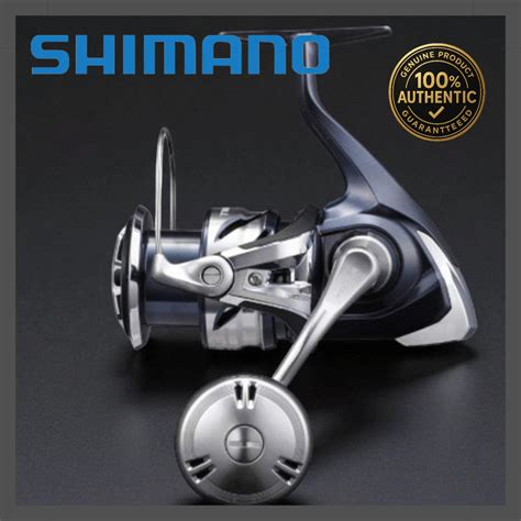 Shimano 21 Twin Power Sw Series Spinning Reel Shopee Malaysia