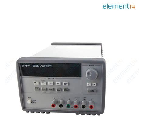 E3631a Keysight Technologies E3631a Dc Power Supply Triple Output 0 25v 0 1a