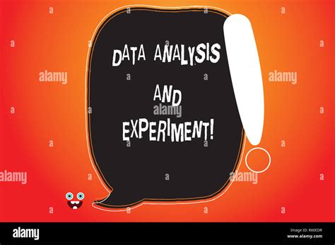Handwriting Text Writing Data Analysis And Experiment Concept Meaning