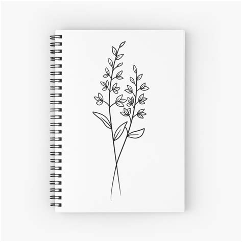 Heather Flower Tattoo Designs