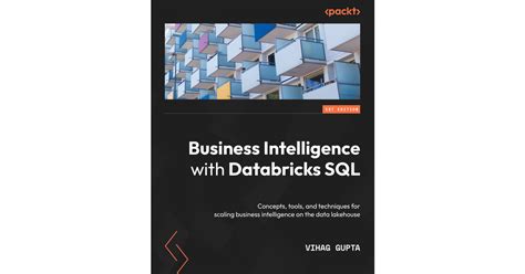 Business Intelligence With Databricks Sql Book