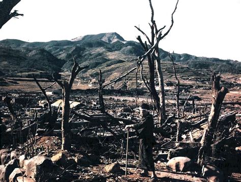 8月9日、長崎から奪われたもの。原爆投下後の街をカラー写真で振り返る