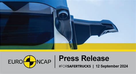 Euro Ncap Testing Begins For Euro Ncaps New Truck Safe Rating