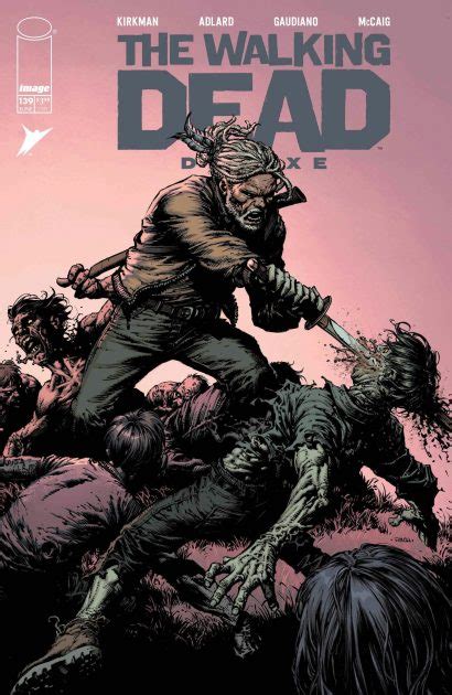 The Walking Dead Deluxe 139 Image Comics