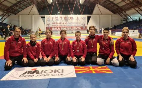 Успешен настап на Миоки во Романија освоени се 5 одличја Ipon