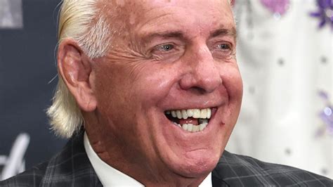 Photo Ric Flair And Former Real Life Rival Are Friends For Life These Days
