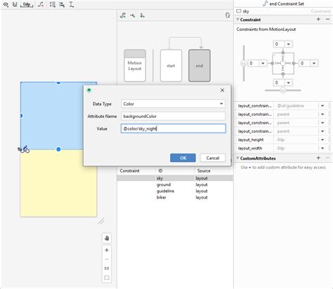 Motionlayout Android Studio Angry Nerds