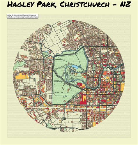 Pinpoint On Linkedin Python Prettymaps Cartography Maps Gis Gismapping Mapping