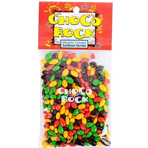 [free Ship 99k T4] Kẹo Socola Nhân Hướng Dương Hiệu Choco Rock Trung Minh Thành Gói 65 G