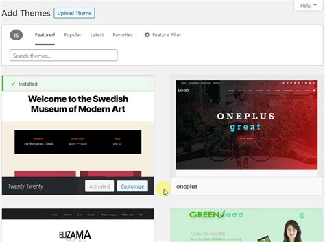 Introduction To Wordpress Appearance Options