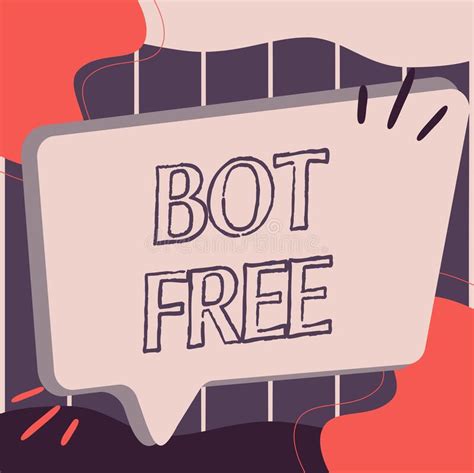 Inspiration Showing Sign Bot Free Conceptual Photo A Computer Program