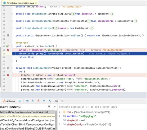 Simple Authentication Of The CamundaTaskListClient Camunda Topics Camunda Forum
