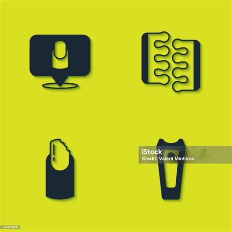 매니큐어 네일 커터 부러진 손톱 및 발가락 분리기를 페디큐어 아이콘으로 설정합니다 벡터 0명에 대한 스톡 벡터 아트 및 기타 이미지 Istock