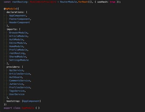 Angular 24 Ngmodule Faqs For Angularjs Developer By Andrew Zheng