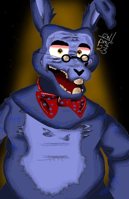 Jrs Bonniefnaf By Peppermintfox23 On Deviantart