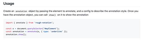 Improved Example Documentation · Issue 35 · Rough Stuffrough Notation