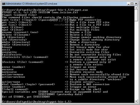 Ftpget 15 Download Screenshots