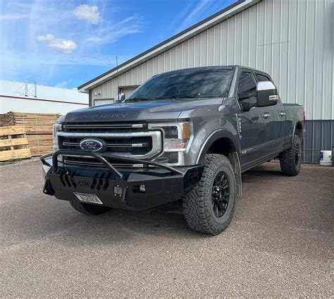 2017 2022 Ford Super Duty Prerunner Bumper Throttle Down Kustoms