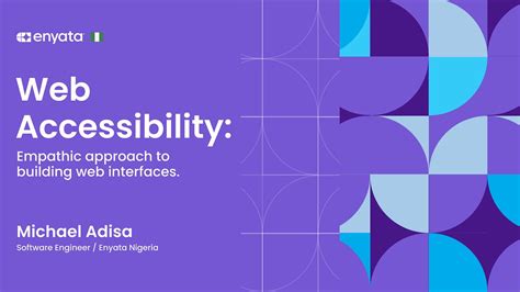 web accessibility an empathic approach to building web interfaces by