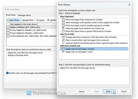 How To Get Notifications For Subfolders In Outlook