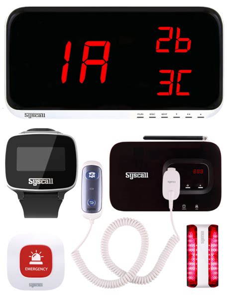 Wireless Nurse Calling System Syscall