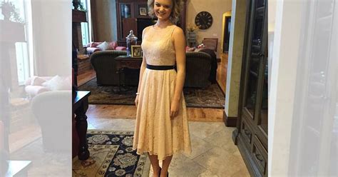Is This Dress Too Revealing Girl Aged 15 Told To Cover Up At School