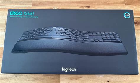Logictech Ergo K860 Wireless Keyboard Computers And Tech Parts And Accessories Computer Keyboard