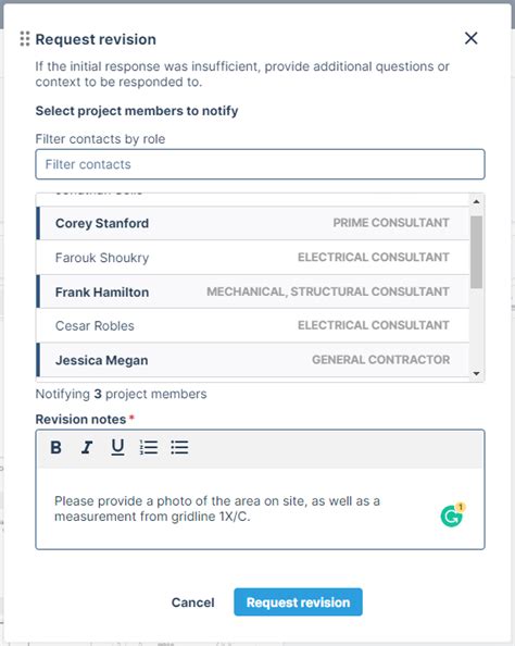 Rfi Revision Request Part3 Help Center