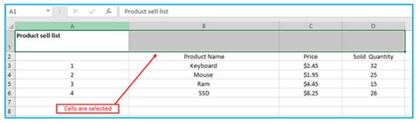 How To Merge Cells In Excel Resource