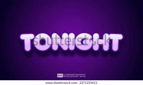 Vector 3d Text Effect Font Editable Stock Vector Royalty Free 2271225611 Shutterstock