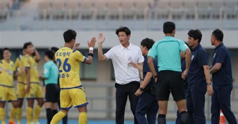 K리그2 선두 경찰팀 아산 우승하면 K리그1 승격 가능할까