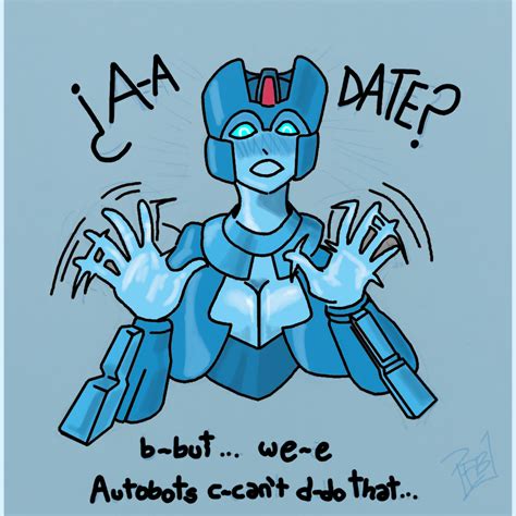 Rule 34 Alien Alien Girl Autobot Big Breasts Blue Eyes Blue Skin
