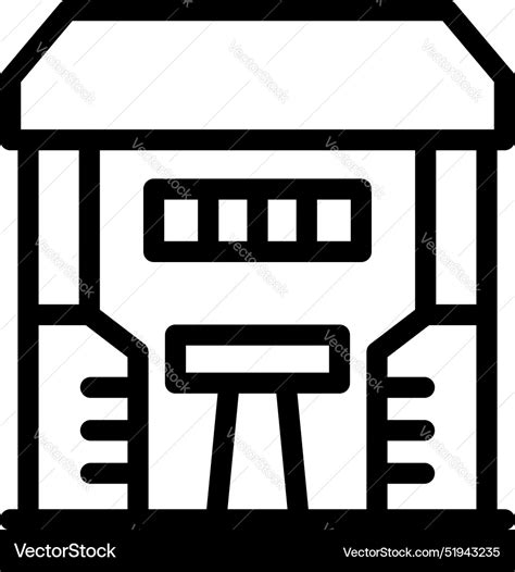 Modern Data Center Building Hosting Servers Vector Image