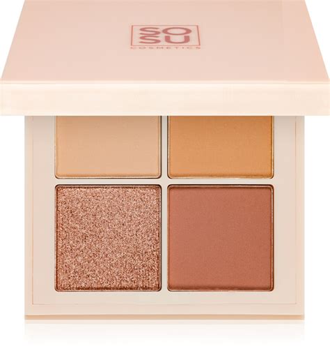 Sosu Cosmetics Eyeshadow Quad Eyeshadow Palette Notino Ie