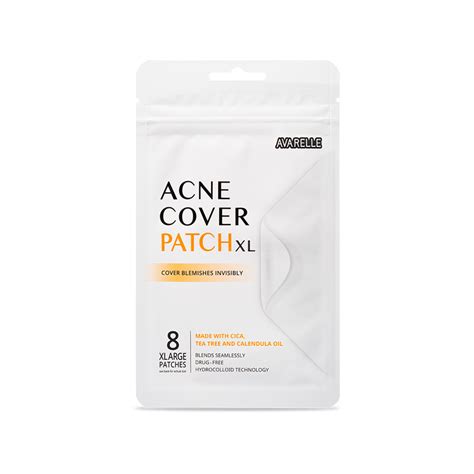 Acne Cover Patch Xl Avarelle Cosmetics